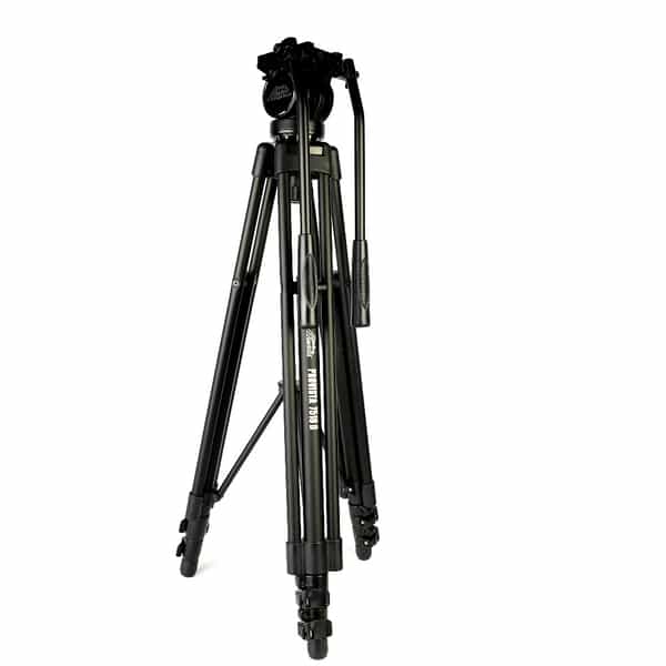 Davis & Sanford Provista 7518B Tripod with V18 2-Way Fluid Head, 2 Pan ...