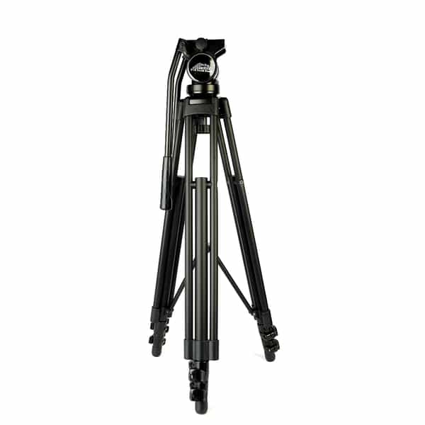 Davis & Sanford Provista 7518B Tripod with V18 2-Way Fluid Head, 2 Pan ...
