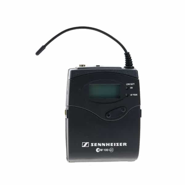 Sennheiser SK 100 G3 Wireless Bodypack Transmitter (G: 566-608 MHz ...