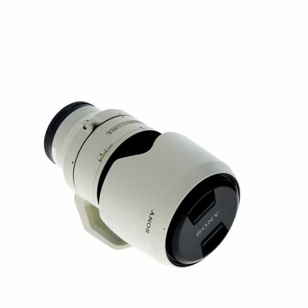 Sony FE 70-200mm f/4 Macro G OSS II AF E-Mount Lens, White {72} with ...