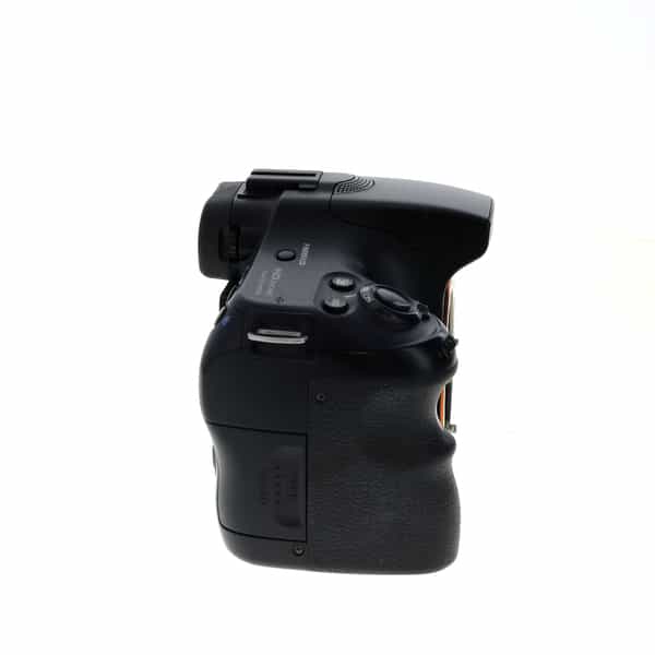 Sony Alpha SLT-A65V DSLR Camera Body with GPS, Black {24.3MP} at KEH Camera