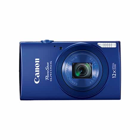 Canon Powershot ELPH 170 IS Digital Camera, Blue {20MP} at KEH Camera