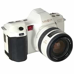 Minolta Maxxum 8000I 35mm SLR Camera with 35-105mm f/3.5-4.5 I Macro ...