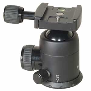 Markins Q-Ball Q3 Emile Ball Head with Knob Release Quickshoe, Black ...