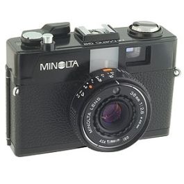 Minolta HI-Matic G2 35mm Camera, 38mm f/2.8 Rokkor Lens
