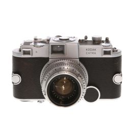 Kodak Ektra 35mm Camera, With 50mm f/1.9 Ektar Lens