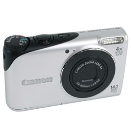 Canon Powershot A2200 Silver Digital Camera {14.1MP}